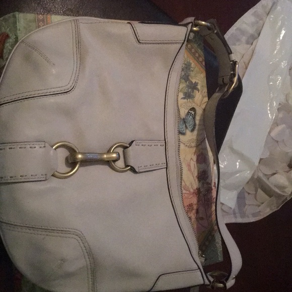 Coach | Bags | Coach Half Moon Shaped Handbag | Poshmark